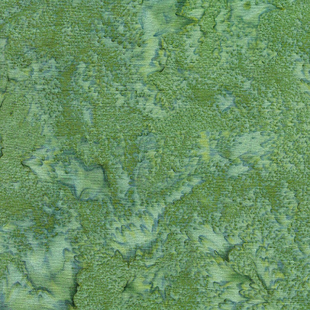 Island Batik Fabrics Foundations Basics Glorious Greens Evergreen ...