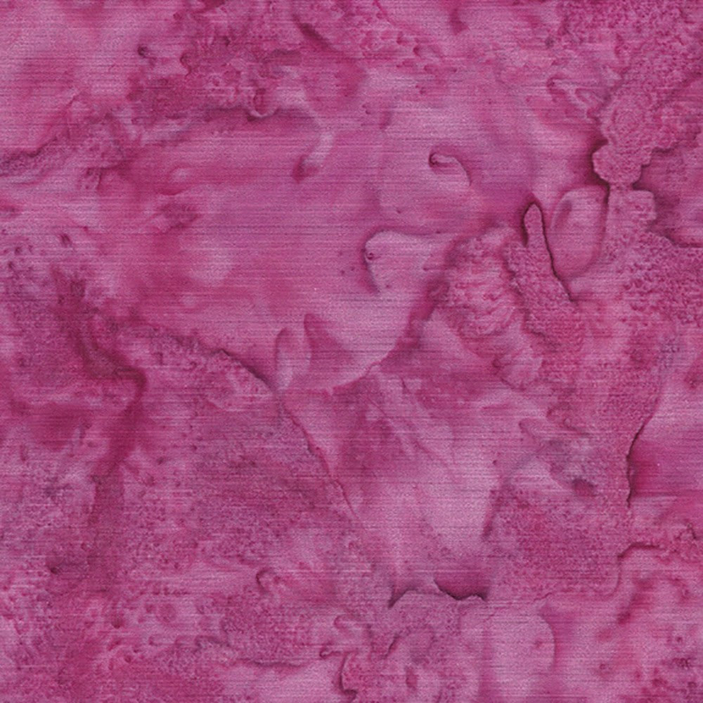 Island Batik Fabrics Foundations Basics Precious Pinks Geranium | Quilt ...