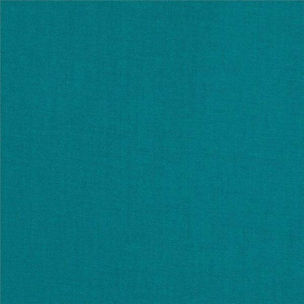 Robert Kaufman Kona Cotton Solid Cyan Blue | Quilt Fabric