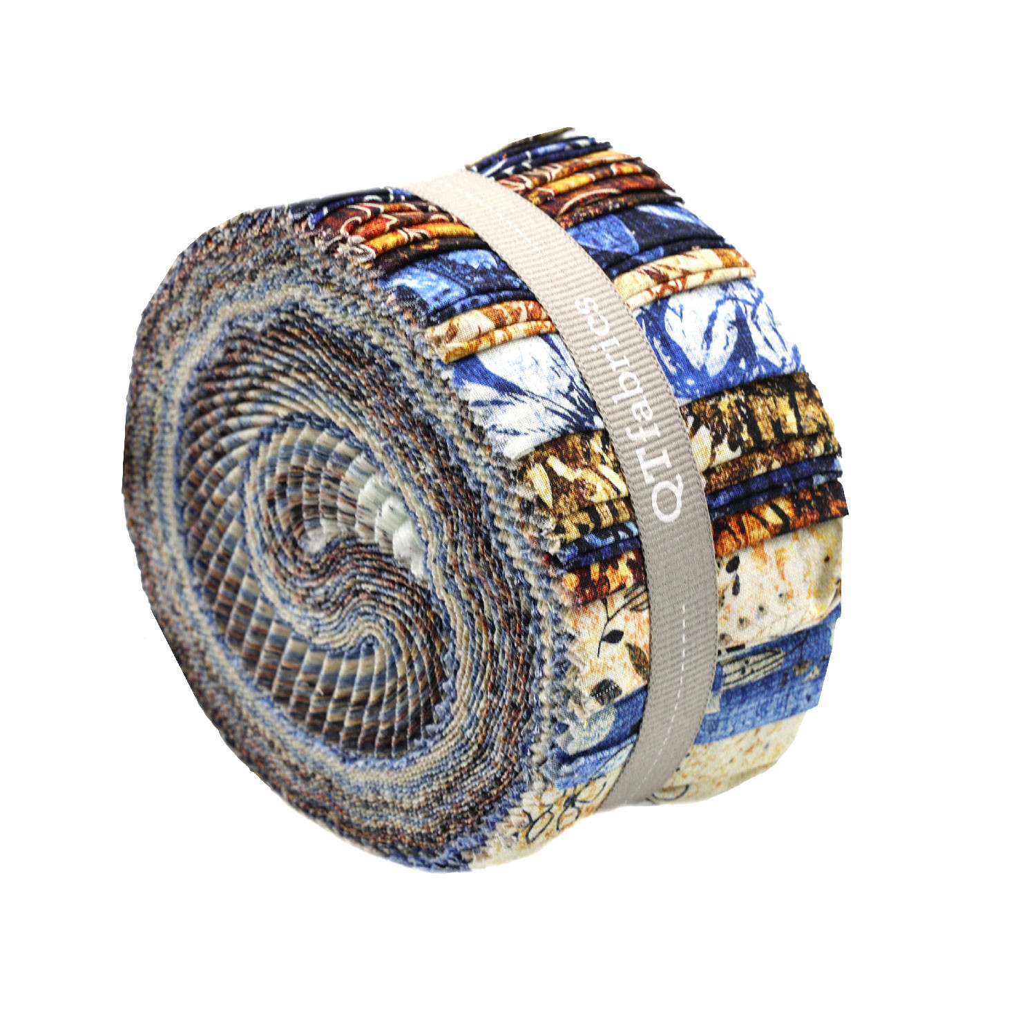 Quilting Treasures Fabrics Dan Morris Jewelscapes Strips Warm Colors ...