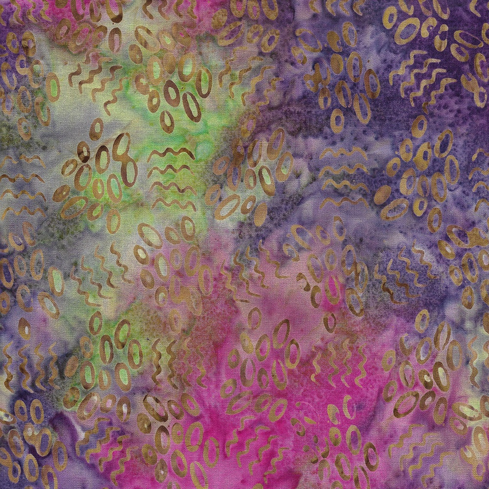 Island Batik Quilting Fabric Dots and Doodles Carol Moellers Pebbles ...