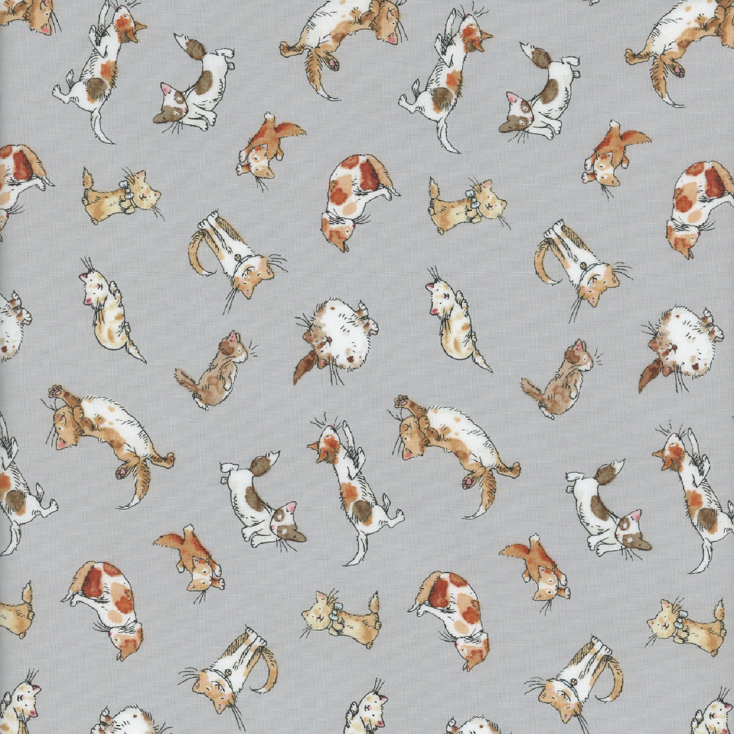 Clothworks Fabrics What Friends Are For by Anita Jeram Lime Green Dots ...