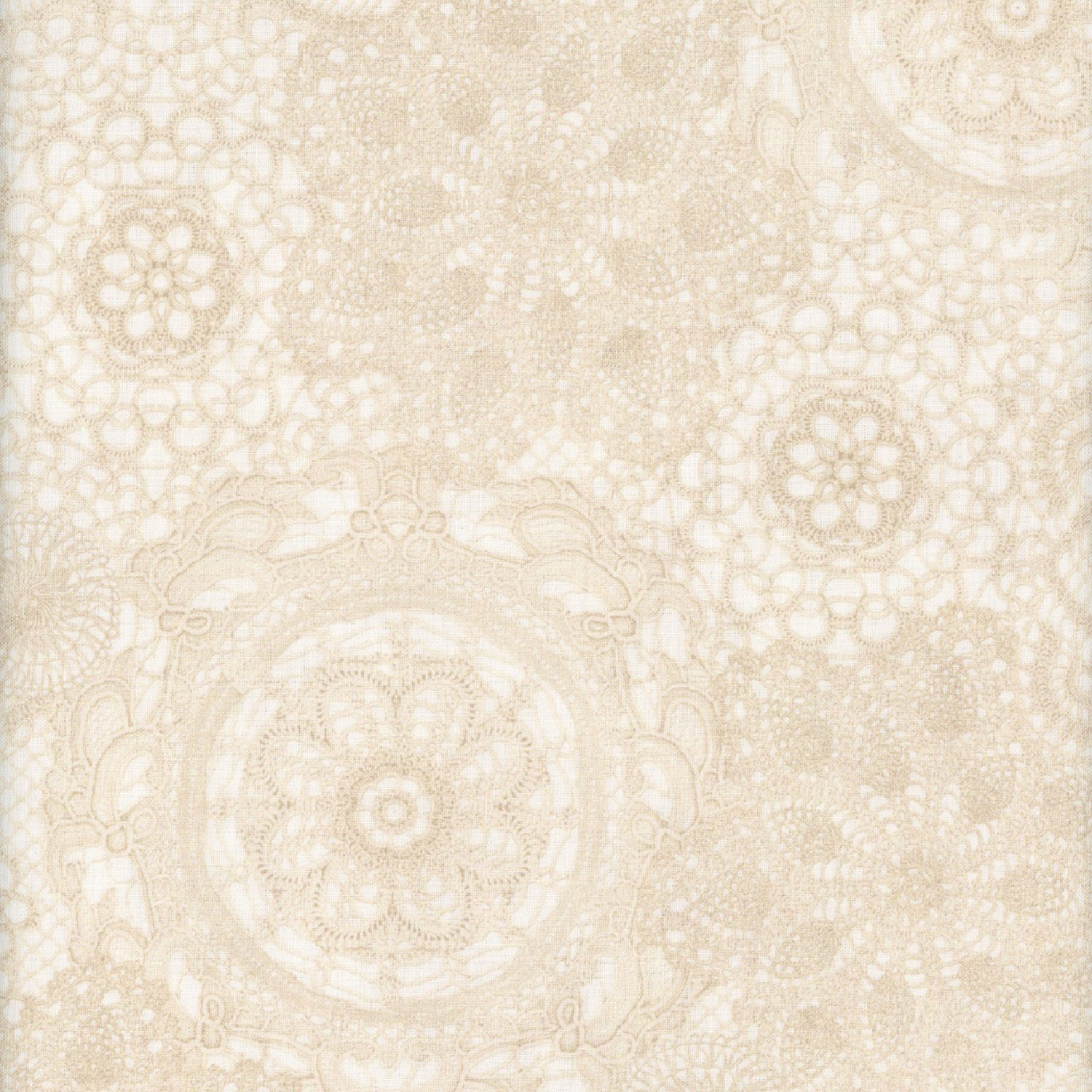 Marcus Fabrics Cottage Lace Kellie Beckwith Multi Floral Panel ...