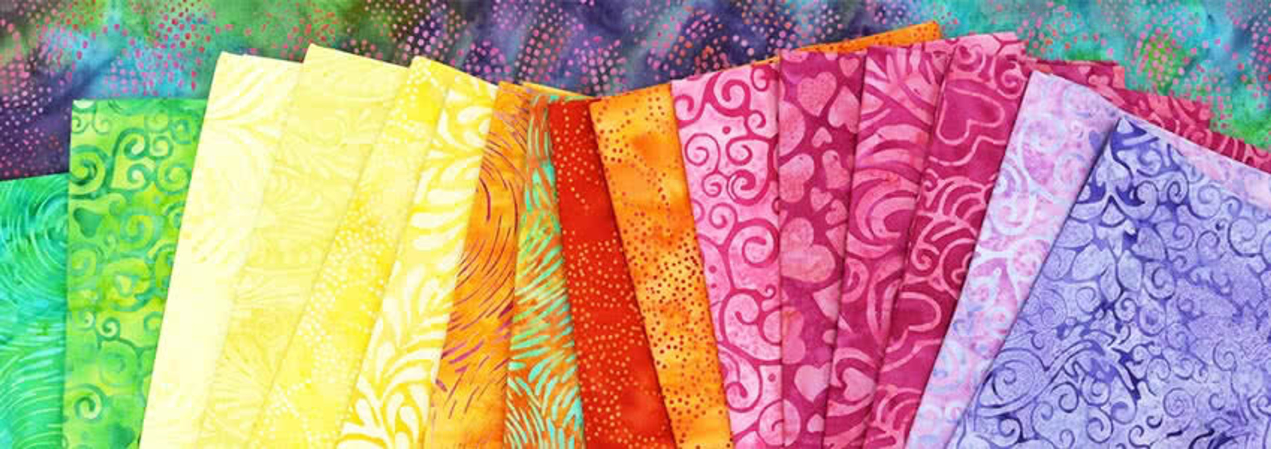 Premium Hand Dyed Batik Fabrics | Hancock's of Paducah