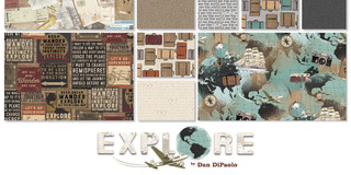 Explore by Dan DiPaolo for Clothworks | Hancock's of Paducah