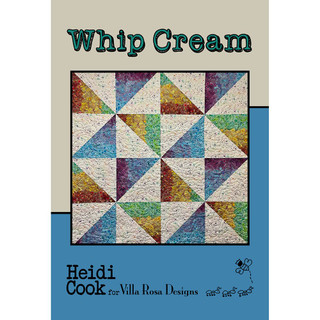 Chips and Dip Quilt Pattern by Villa Rosa Heidi Cook - 44 by 50 inches ...