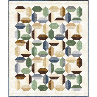 Wilmington Batiks Forest Trails Conundrum Quilt Kit