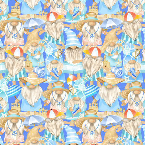 beach pattern fabric