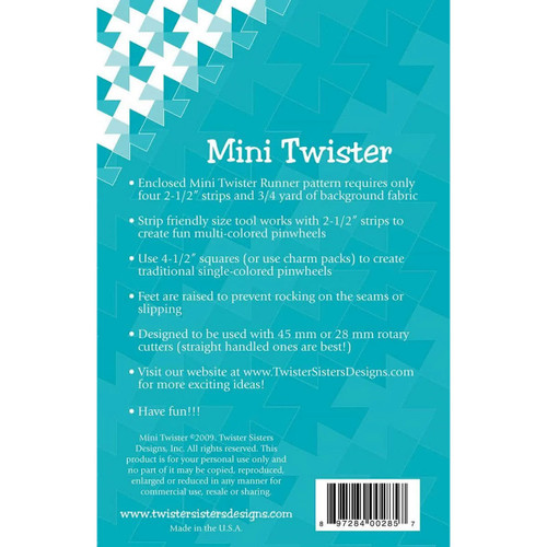 Mini Twister Tool by Marilyn Foreman Twister Sisters | Ruler