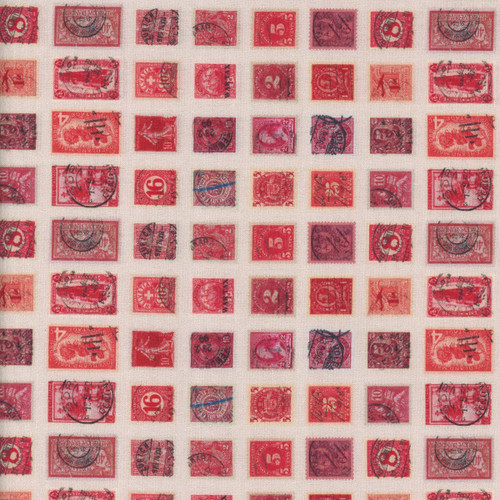 FreeSpirit Fabrics Red Palette by Tim Holtz Red Wallpaper Red | Quilt ...