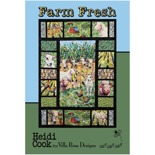 Villa Rosa Designs Farm Fresh Quilt Pattern | Pattern