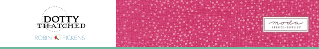 Dotty Thatched by Robin Pickens for Moda Fabrics | Hancock's of Paducah