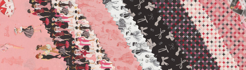 Barbie Fabrics for Riley Blake Designs | Hancock's of Paducah