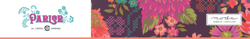 Moda Parlor Fabric & Kits by Crystal Manning | Hancock's of Paducah