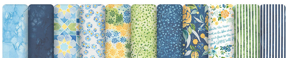 Sunshine Blue Skies by Create Joy Project for Moda Fabrics | Hancock's ...