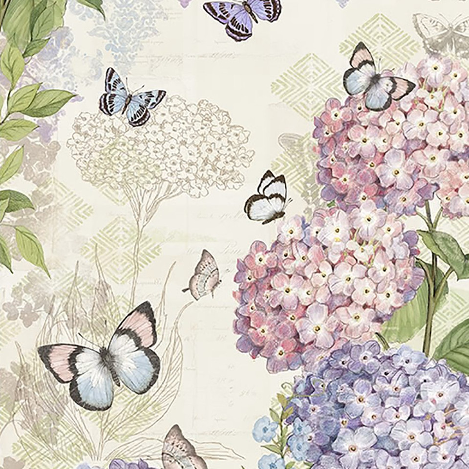 Wilmington Prints Quilting Fabrics Hydrangea Mist Susan Winget ...