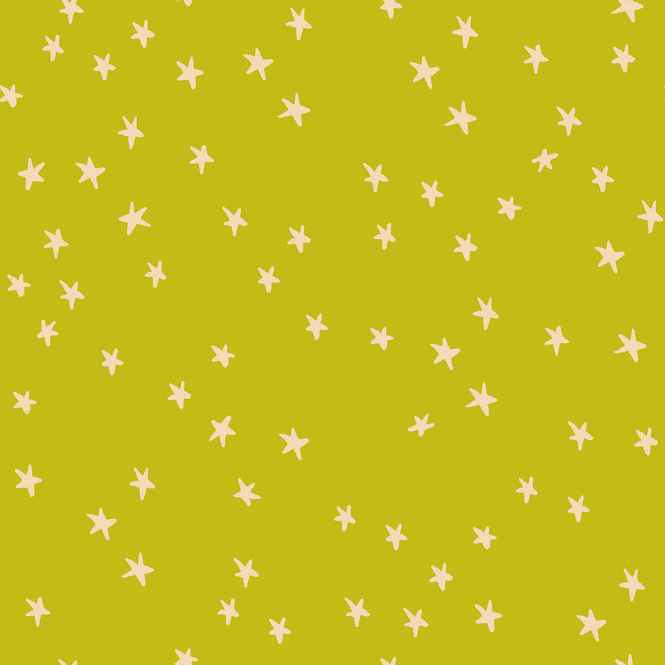 Moda Fabrics Starry Ruby Star Society Alexia Abegg Starry Pistachio ...