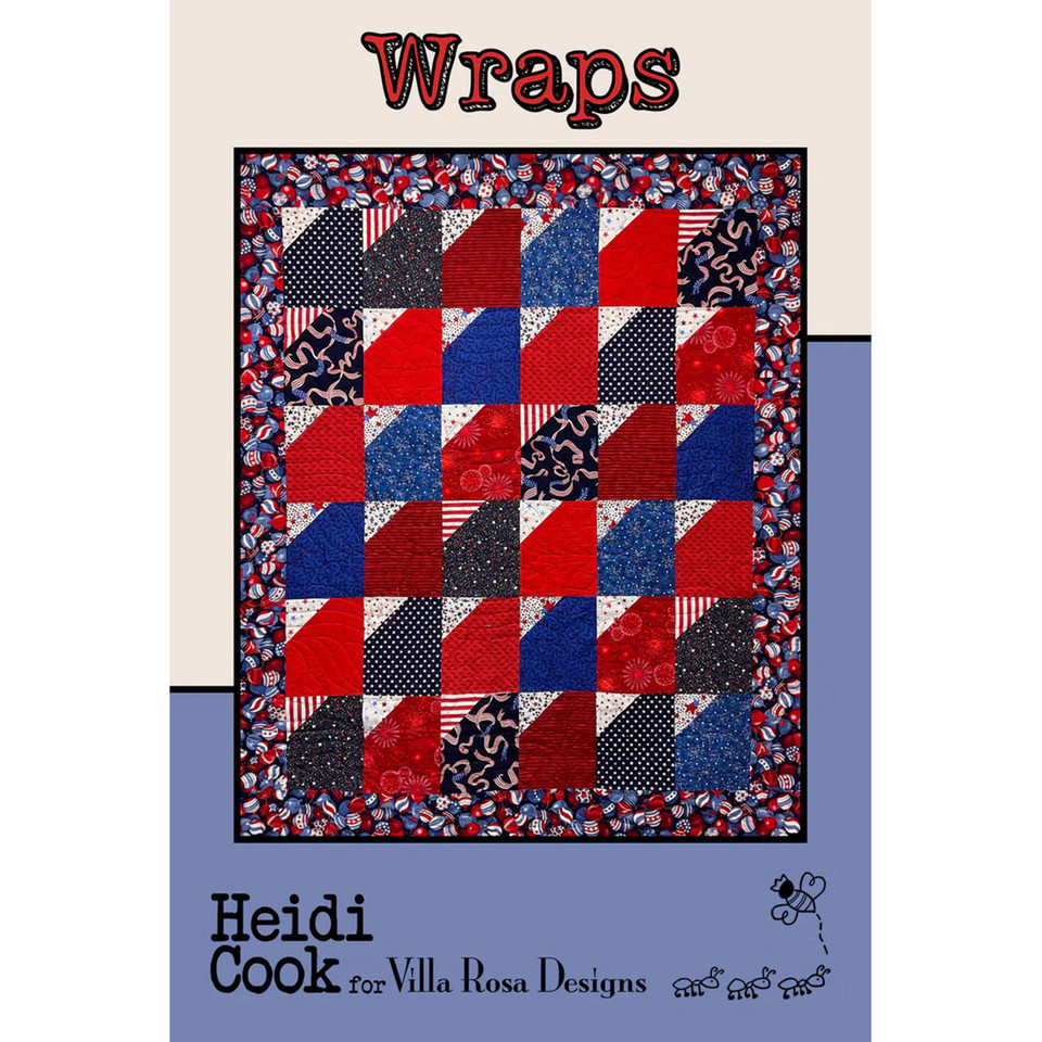 Acrobatic Quilt Pattern by Villa Rosa Sugar Pine - 42 by 56 inches ...