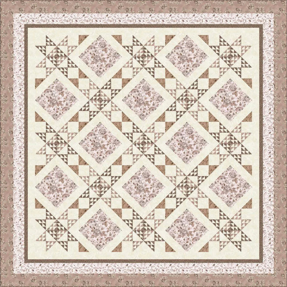 Windham Fabrics Sketchbook Midsummer Stars Quilt Kit - Hancock's of Paducah