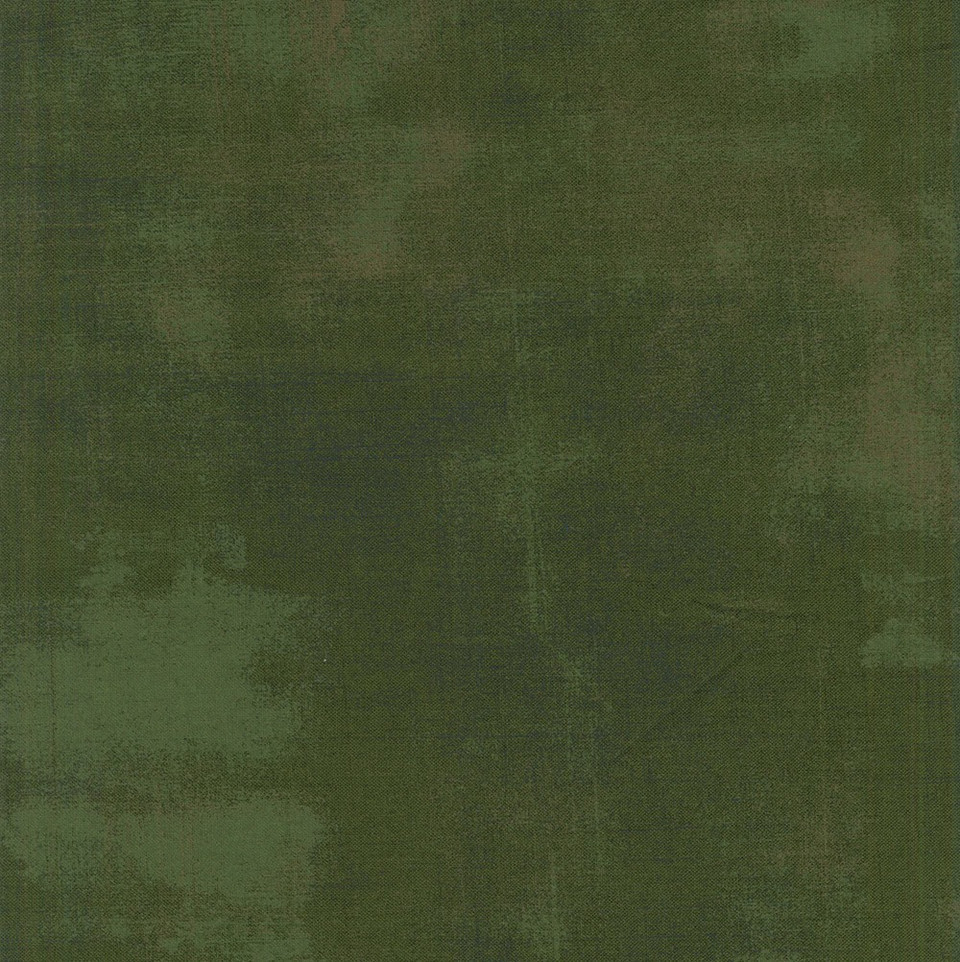 Moda Fabrics Grunge BasicGrey Forest Green | Quilt Fabric