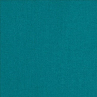 Robert Kaufman Kona Cotton Solid Cyan Blue | Quilt Fabric