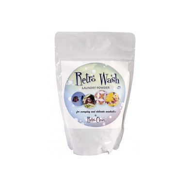 Retro Wash Laundry Powder for Delicate and Vintage Washables. | Fabric Care