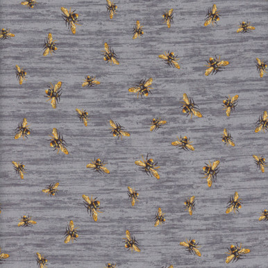 Timeless Treasures Fabrics Honey Bee Farm Flying Bees On Wood Texture ...