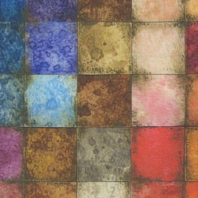 FreeSpirit Fabrics Colorblock by Tim Holtz Colorblock Patchwork Multi ...
