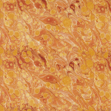 Moda Fabrics Curated In Color Cathe Holden Marbles Orange | Quilt Fabric