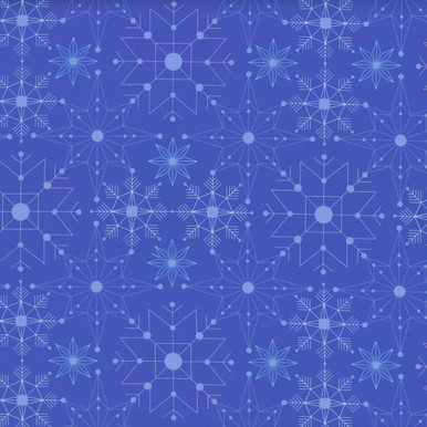 Andover Fabrics Century Prints Deco Frost by Giucy Giuce Crystalize ...