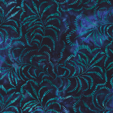 Robert Kaufman Fabrics Jungle Dreams Artisan Batiks Ocean Etched ...
