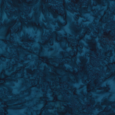 Windham Fabrics Anthology Batiks Navy Blue Lava Solid Texture - Hancock ...