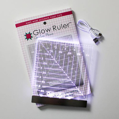 Left Handed Glow Ruler by Carolina Moore Left Handed Six By Six ...