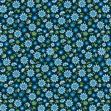 Windham Fabrics Pretty Things Denyse Schmidt Deep Bella - Hancock's of ...