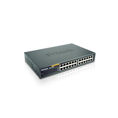 DES-1024D | D-Link DES-1024D 24-Port Fast Ethernet Unmanaged Desktop ...