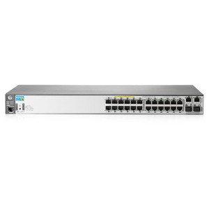 J9624A | HP 2620-24-PPoE+ Switch Switch 24 Ports Managed Rack-mountable