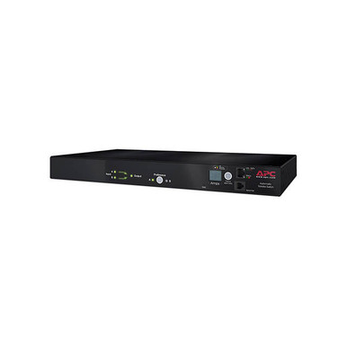 AP7750A | APC AP7750A Rack ATS 15A/ 10-Outlet/ 100-120V Rack-mount ...