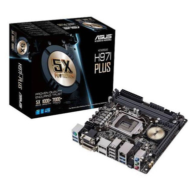 H97I-PLUS | Asus H97I-PLUS LGA1150/ Intel H97/ DDR3/ SATA3&USB3.0/ A ...