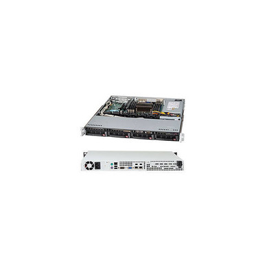 CSE-813MTQ-441CB | Supermicro SuperChassis CSE-813MTQ-441CB 440W/480W ...