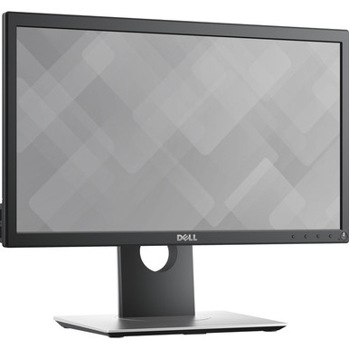 DELL-P2018HE | Dell P2018H 19.5" HD+ Edge WLED LCD Monitor - 16:9 ...