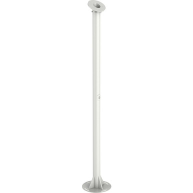 PM-LPR | Hikvision PM-LPR Pole Mount for Network Camera - White - PM-LPR