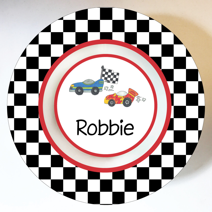 Race Track Placemat - NoteworthyNotes