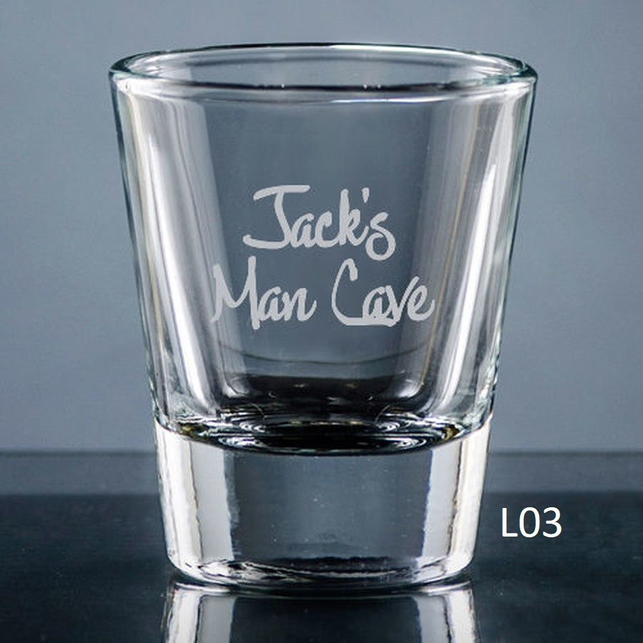Iguala Shot Glass | NoteworthyNotes