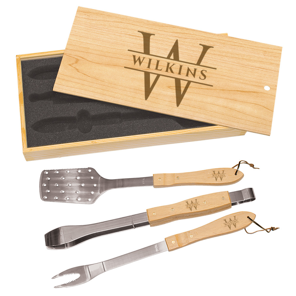 Personalized BBQ Set | NoteworthyNotes