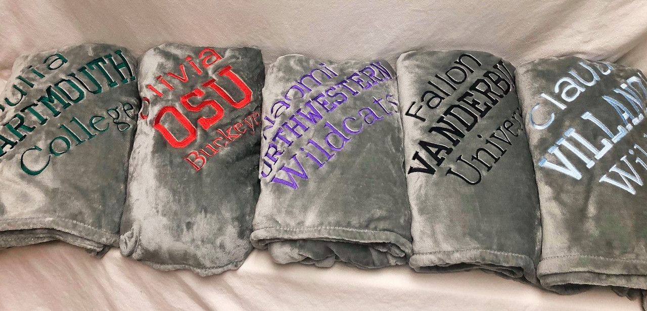 High School Spirit Blanket | NoteworthyNotes