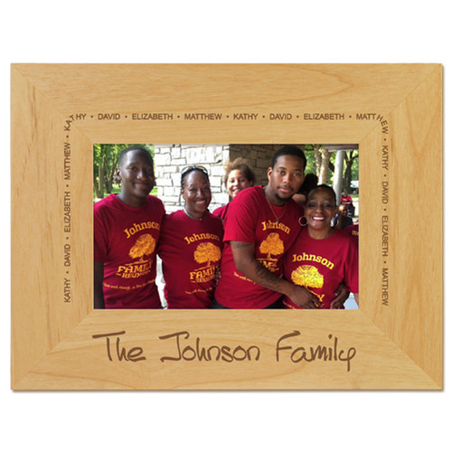 Family Arch Picture Frame | NoteworthyNotes