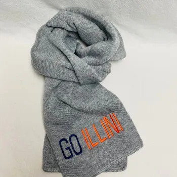 College Knit Scarf | NoteworthyNotes