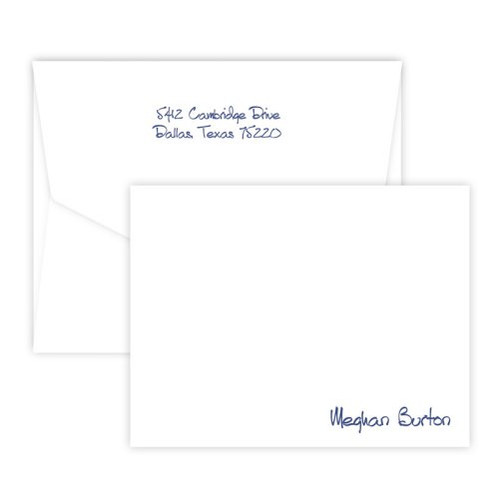 Maple Card with Free Return Address | NoteworthyNotes