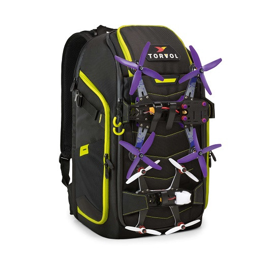 QUAD PITSTOP BACKPACK PRO V2 | Zaino Tecnico per Droni FPV