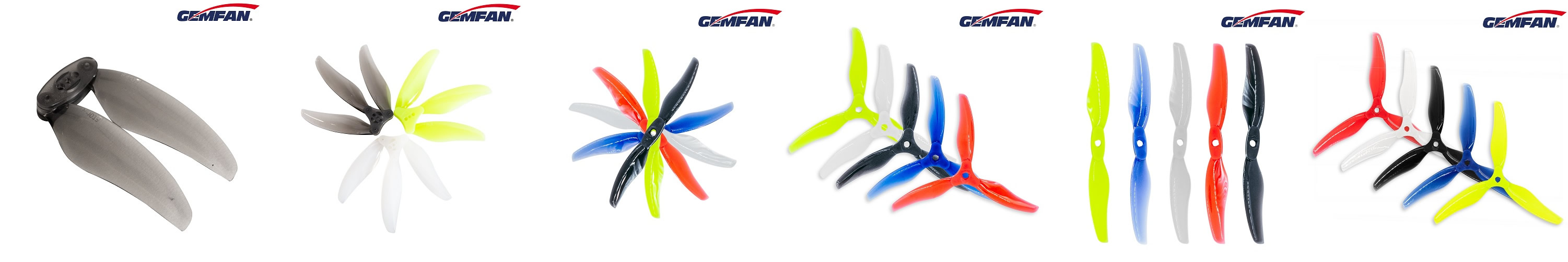 Eliche Pieghevoli da 4 pollici, 5 pollici e 6 pollici - Farins Frames